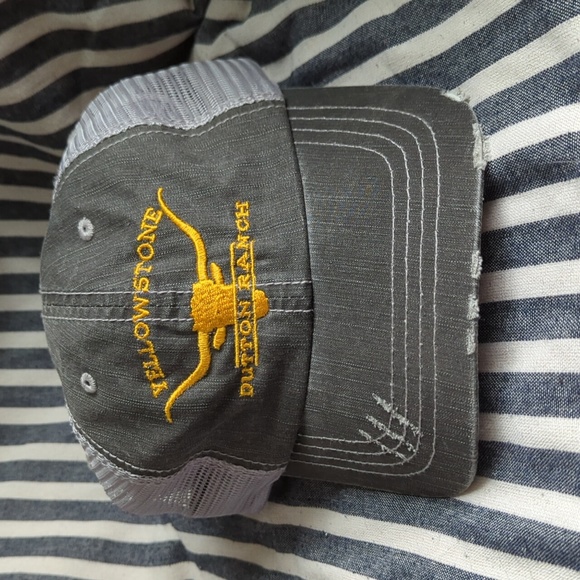 Yellowstone | Accessories | Yellowstone Dutton Ranch Distressed ...